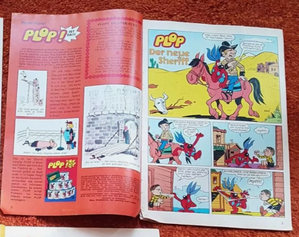 Plop! ... und die Kiste- Heft Nr. 11 Plop ! ... und die Trolls - Heft Nr. 15 | eBay.de