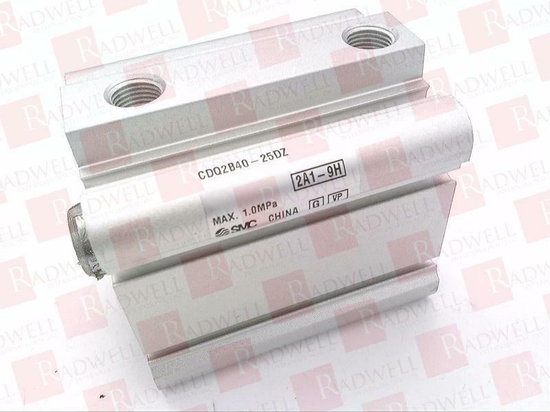 SMC CDQ2B40-25DZ / CDQ2B4025DZ (BRAND NEW) | eBay