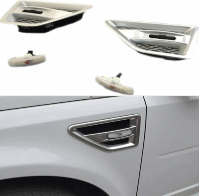 Gray Door Side Air Vents Mesh Fit for Land Rover LR2 Freelander 2 2006 ...