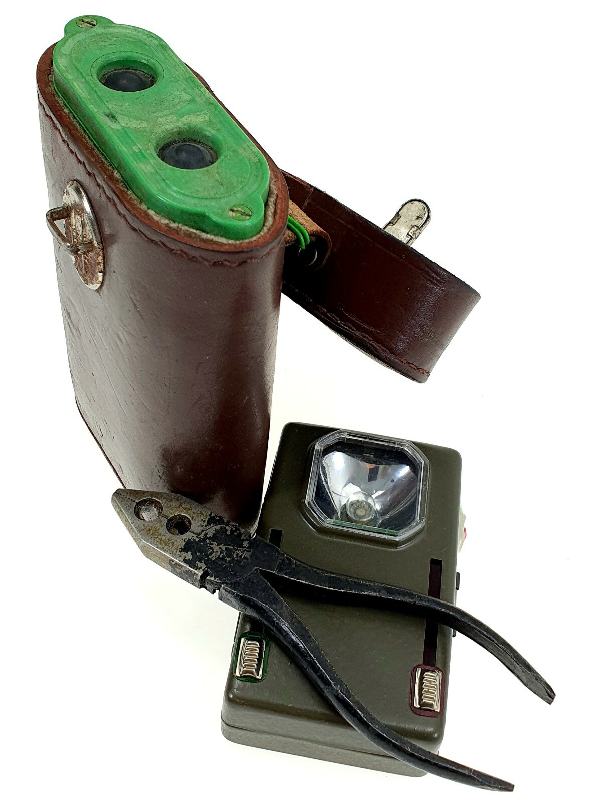 Vintage Military Detonator Blasting Machine Set TNT Miners - Polish ...