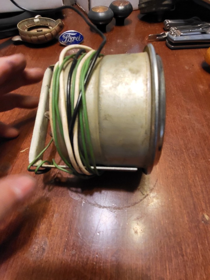 Vintage Dixco Tachometer 8000 rpm | Analog | Aftermarket Branded | Sun