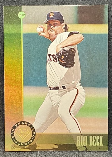 1996 Leaf Gold Press Proofs #204 Rod Beck | eBay