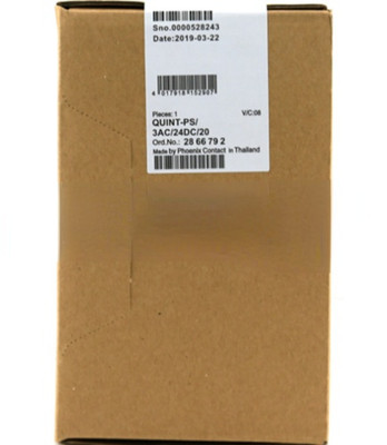 1x PHOENIX CONTACT QUINT-PS/3AC/24DC/20 2866792 | eBay