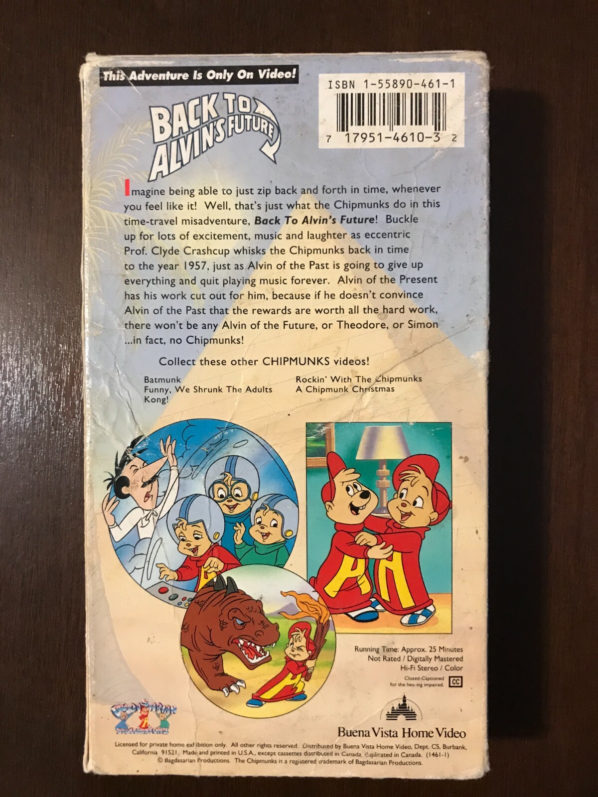 *Lot 2 VHS Rugrats Angelica Knows Best, Alvin and the Chipmunks Go to ...