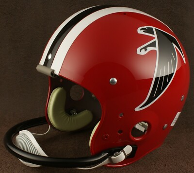 ATLANTA FALCONS 1984 NFL Authentic THROWBACK Football Helmet | eBay