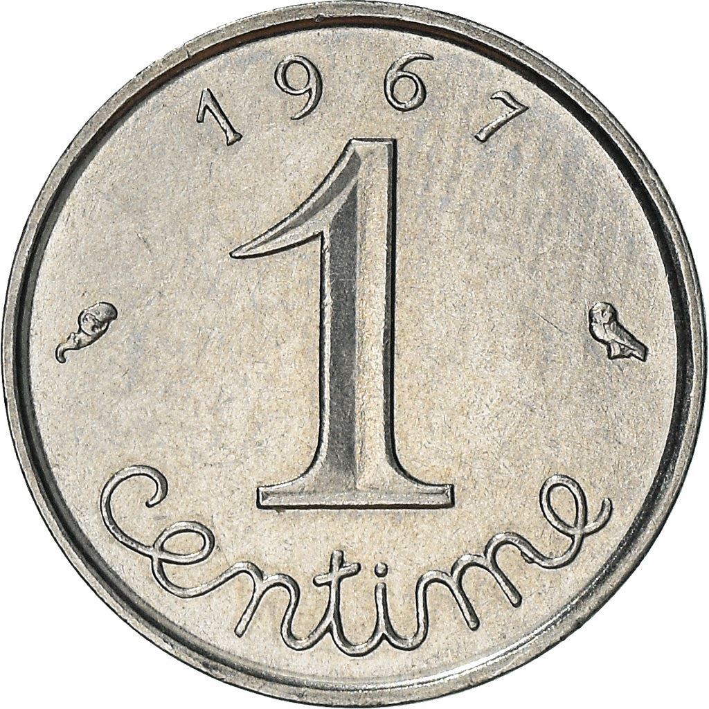French Coin 1 Centime | France | 1961 - 2001 | eBay