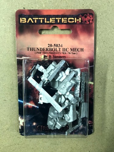 Battletech Miniatures - Thunderbolt IIC (Standard) - 20-5034 - Iron Wind Metals | eBay
