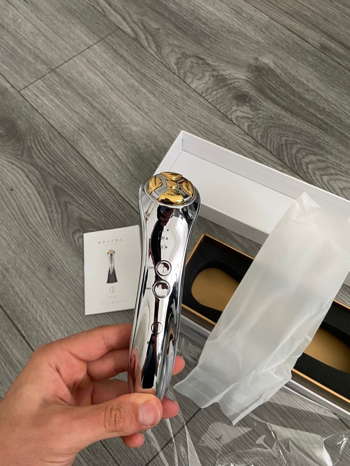 Genuine Opatra London EMS Sonic LED Face Device Opatra PULSE lifetime ...