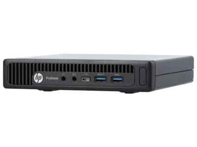 HP Prodesk 600 G2 DM Tiny Micro PC i5-6500T 4GBRAM 128GBSSD USB-C DP ...