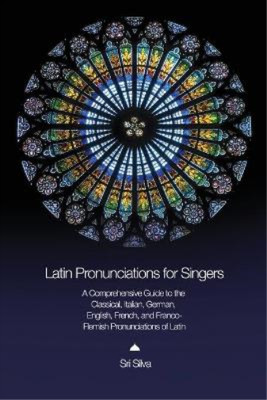 Sri Silva Latin Pronunciations for Singers (Poche) | eBay