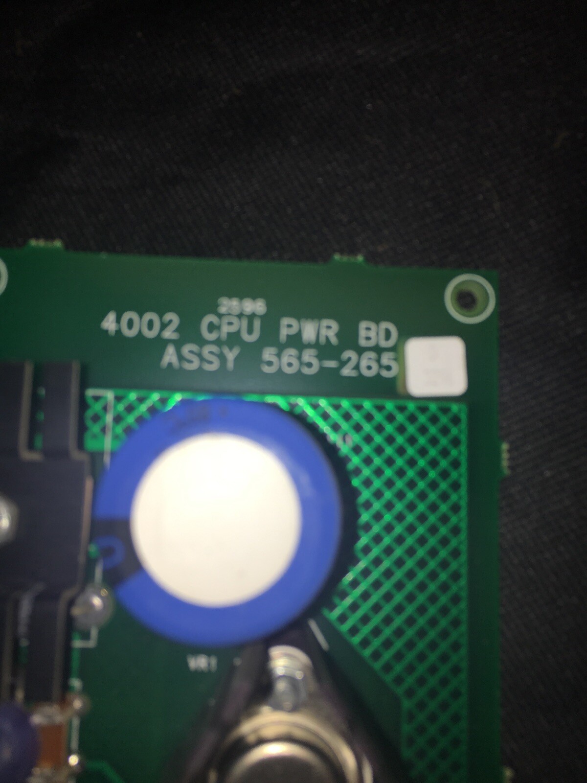 Simplex 565-265 REV D 4002 CPU Power Board Assembly Module | eBay