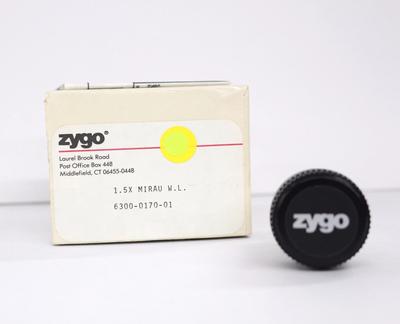 Zygo 6300-0170-01 1.5x Mirau W.L. Objective Lens | eBay
