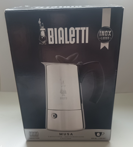 Bialetti Musa Coffee Maker 6 Cups | eBay