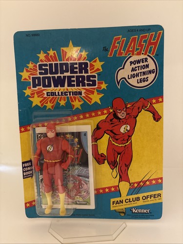 Kenner DC Super Powers the Flash Action Figure 1984 Unopened | eBay