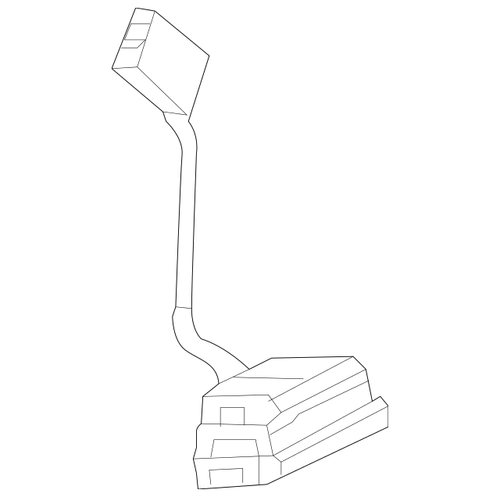 Mercedes Benz E 63 43 AMG E300 E400 2017-2023 Left Courtesy Light OE ...