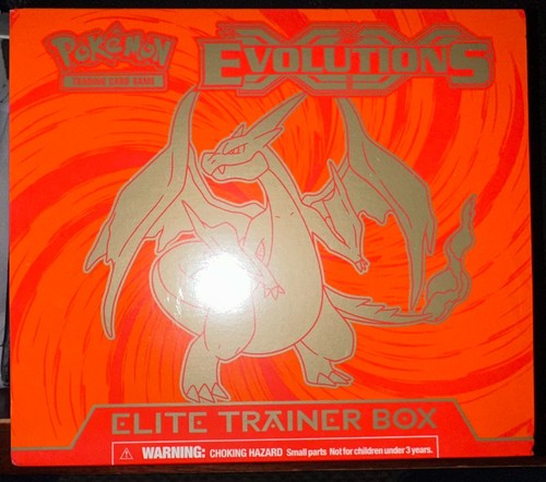 POKEMON TCG - NEW & FACTORY SEALED XY CHARIZARD EVOLUTIONS ELITE ...