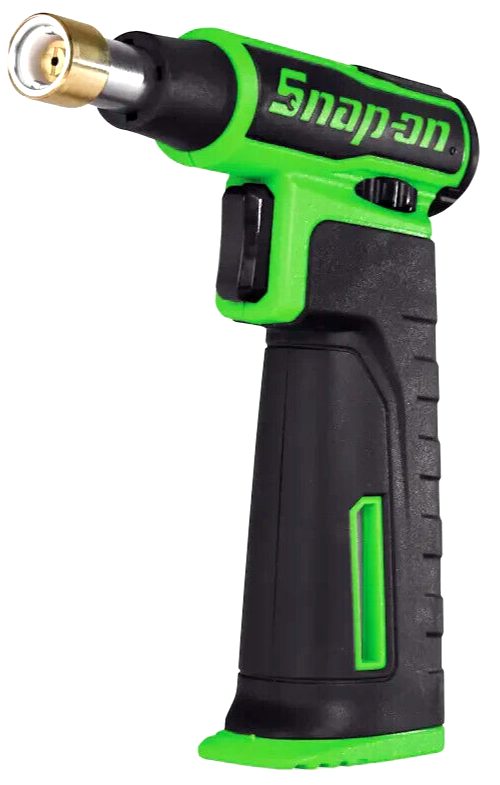 SNAP ON TOOLS GREEN BUTANE GAS TORCH TORCH300 TORCH300G HEATGUN NEW IN ...