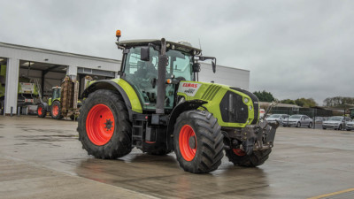 1lt synthetic enamel tractor machinery agricultural paint CLAAS RED ...