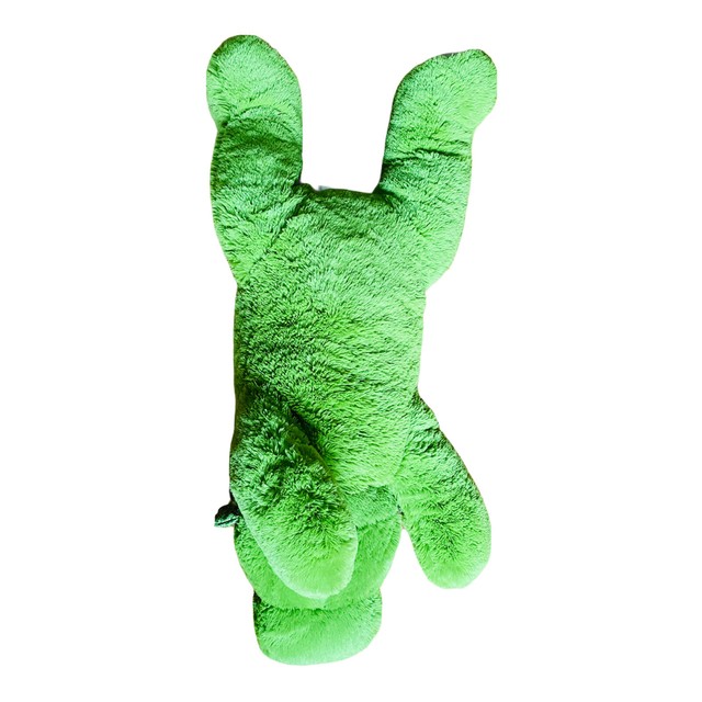 Hugfun Triceratops Dinosaur Plush 44 Inches Long Green Stuffed Animal ...