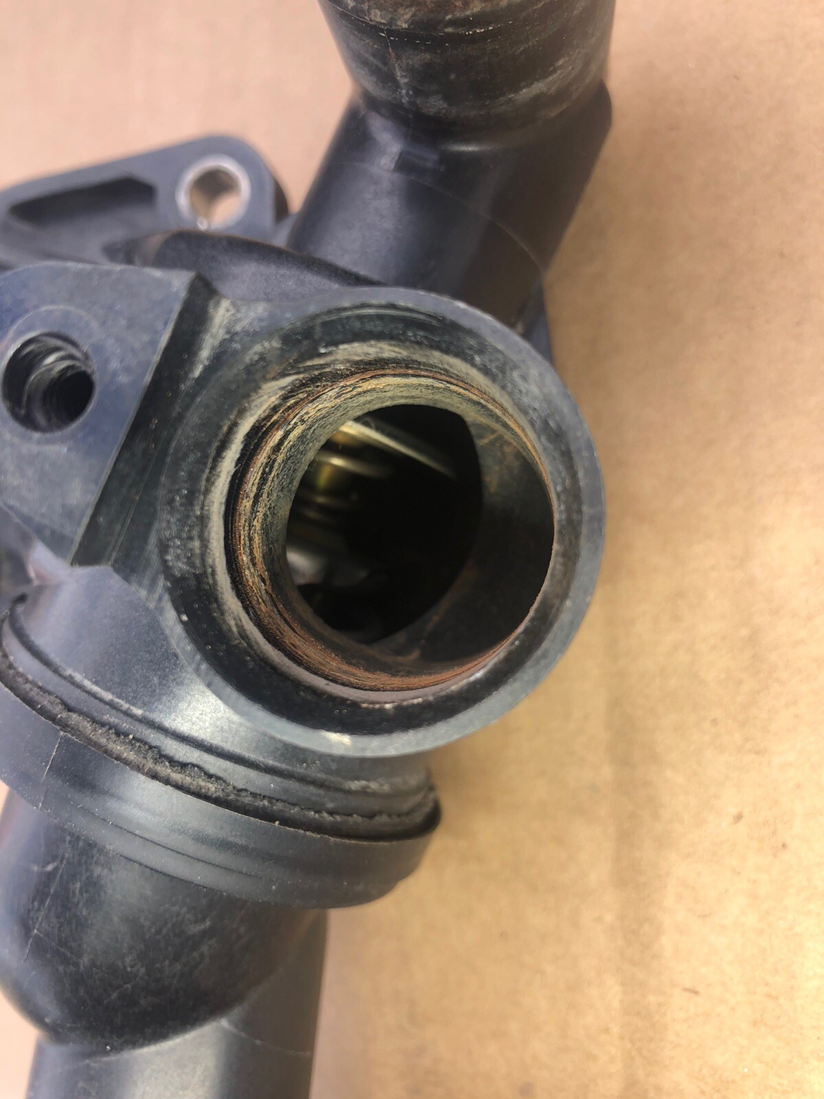 Volkswagen Audi Genuine Thermostat Housing Assembly, OEM 06F121111F | eBay