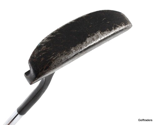 Slazenger Gary Player Black Knight Stainless Blade Putter 35" New Grip ...