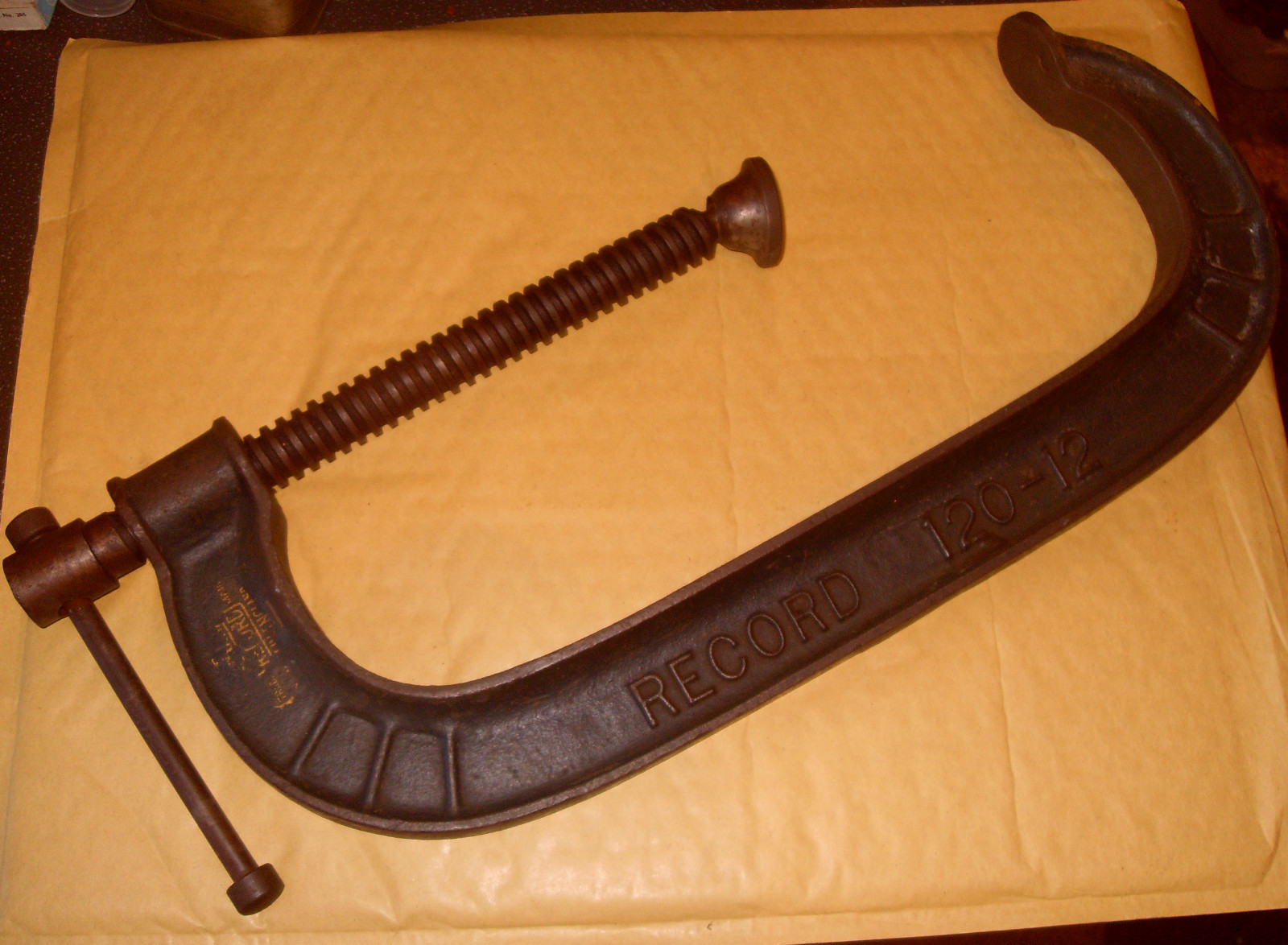 Record 120 - 12" G Cramp / Clamp - Made In England - As Photo, | eBay UK