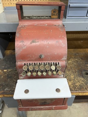 Cash Register, Adding Machines - National Cash Register Ncr Model