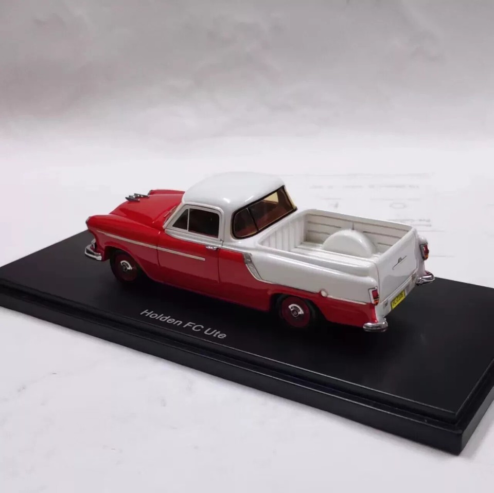 1/43 Holden FC Ute Station Wagon 1958 Red/white Armco Model NOT Biante ...