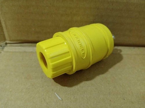 Hubbell HBL14W47 Straight Blade Plug 15A 125VAC 2Pole 3Wire Grounding 2 ...
