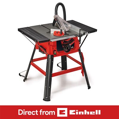 Einhell Table Saw 250mm 2000W With Base Frame TC-TS 2025/2 U Bench Type ...