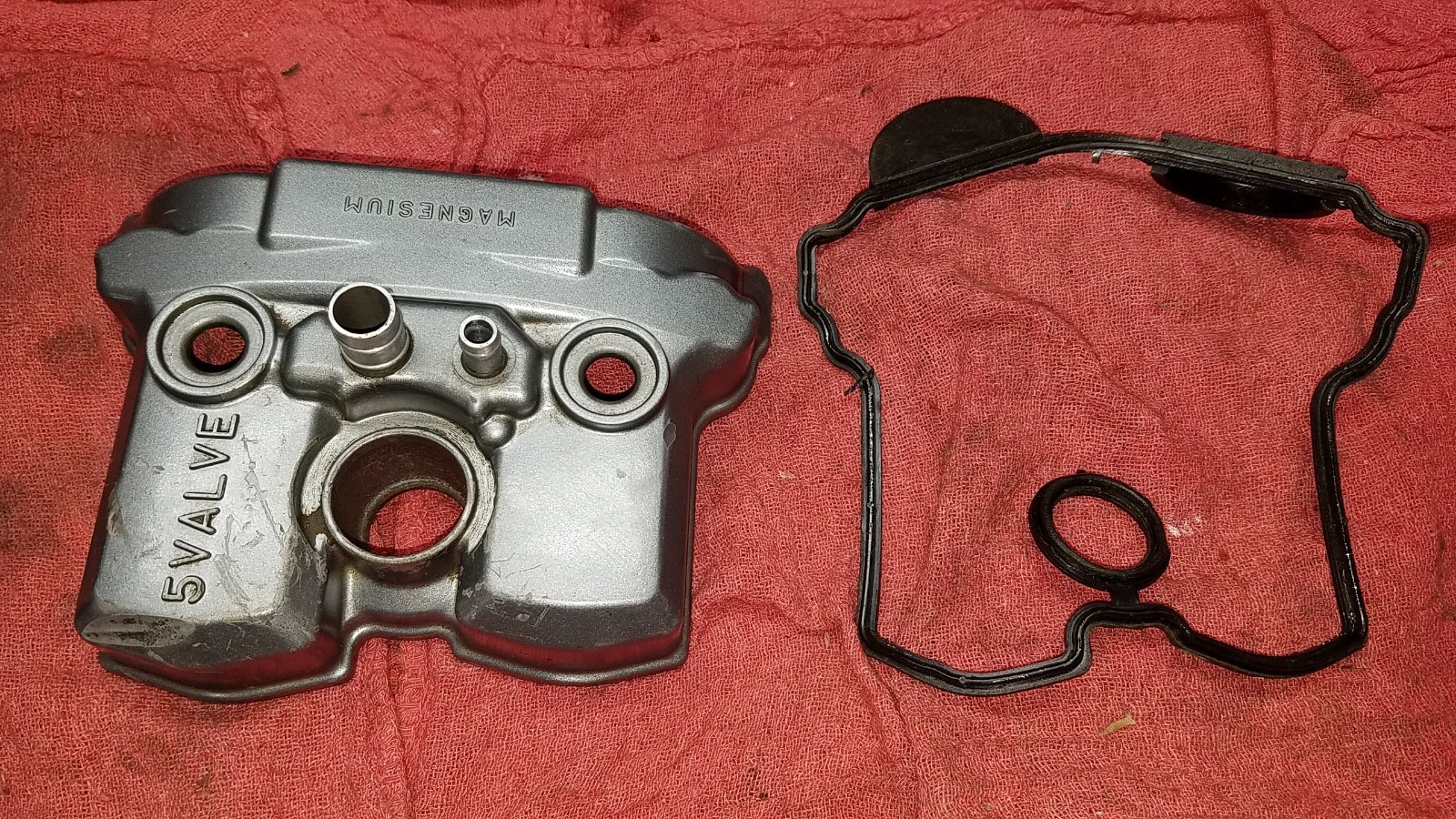 YZ426F YAMAHA 2002 YZ 426 02 (LOT A) CYLINDER HEAD COVER | eBay