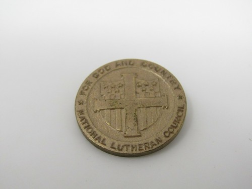 National Lutheran Council Pin For God and Country Vintage | eBay