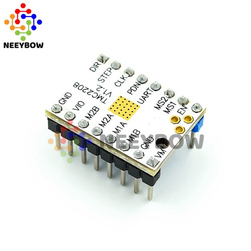 TMC2208 V1.2 Stepper Motor Drive Module Peak Current 2A for 3D Printer ...