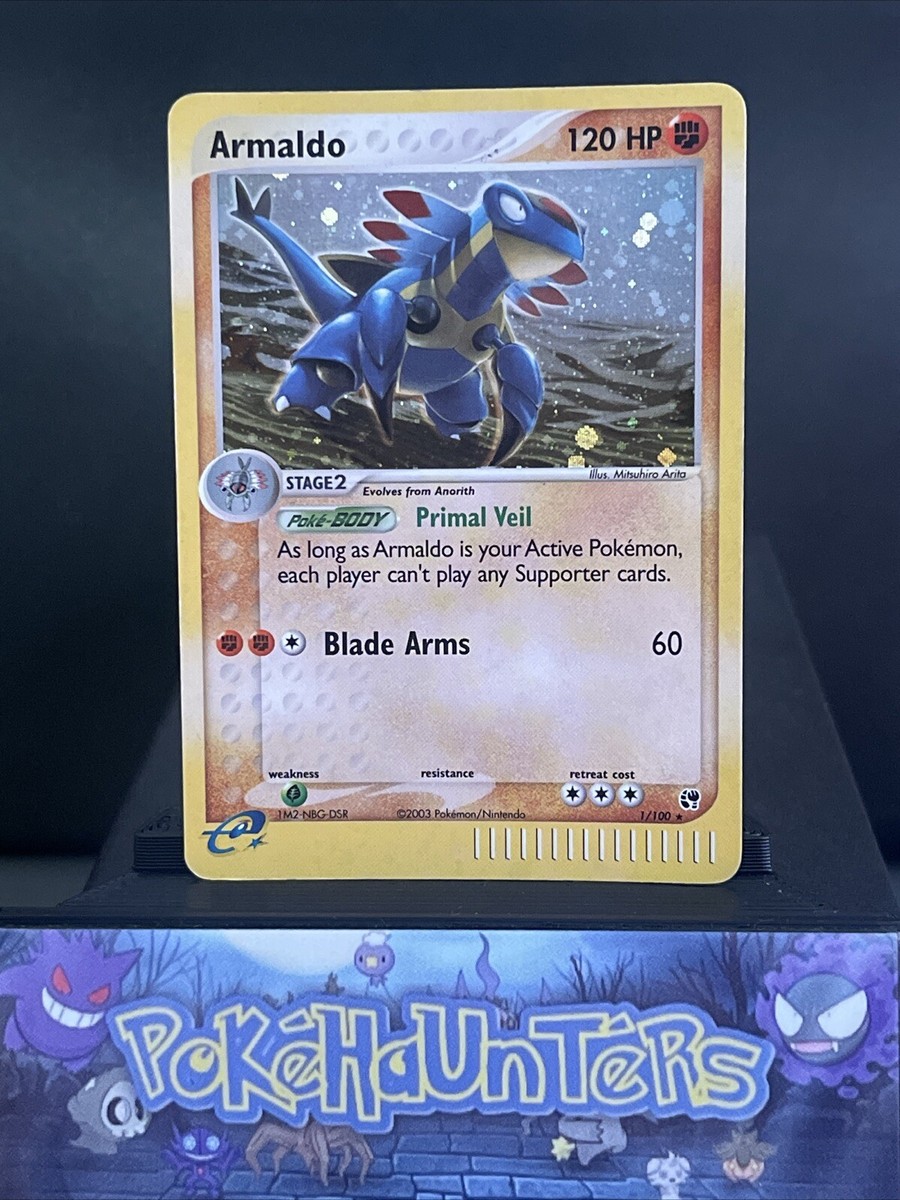Pokemon Mega Armaldo Armaldo EX #16 Prices | Pokemon POP Series 1