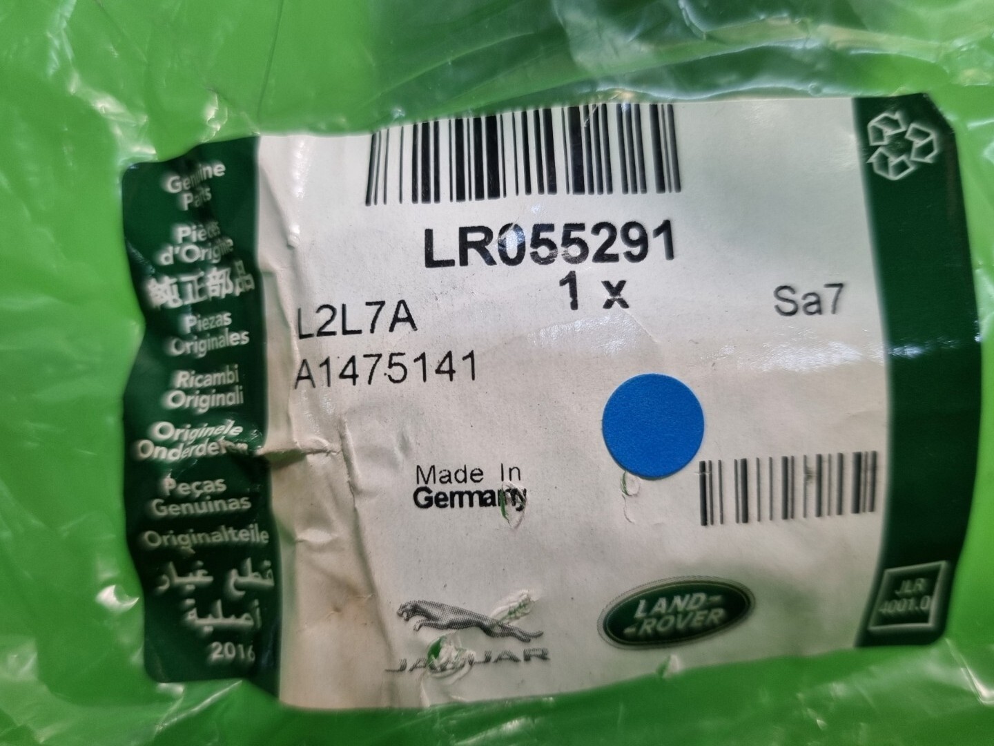 for RANGE ROVER SPORT 2005 - 2013 FRONT LOWER ARM REAR SUSPENSION BUSH ...