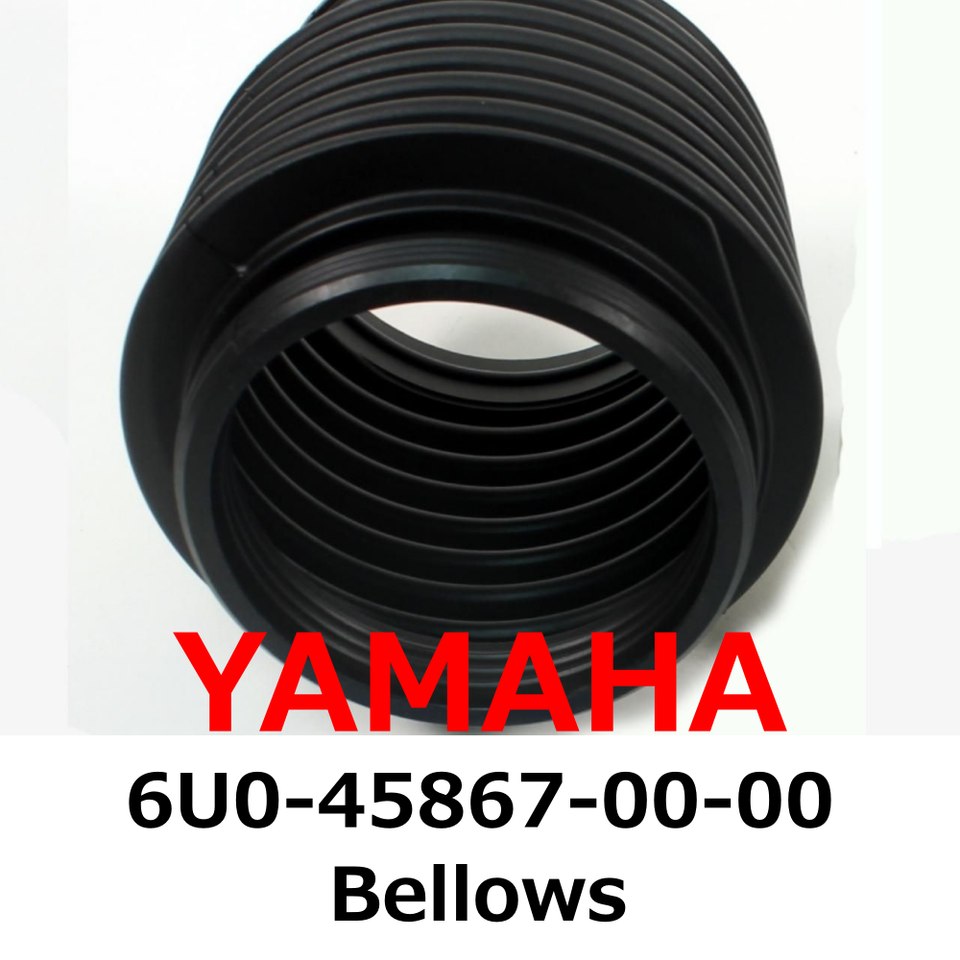 【NEW】Yamaha Genuine Bellows 6U0-45867-00-00 Direct From Japan | eBay