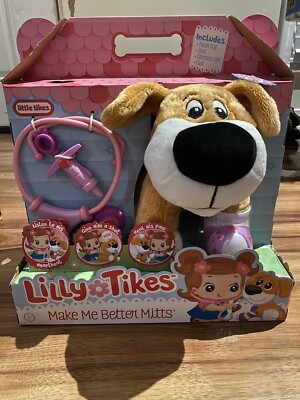 Little Tikes Make Me Better Mitts Plush Interactive Pet Lilly Tikes New ...