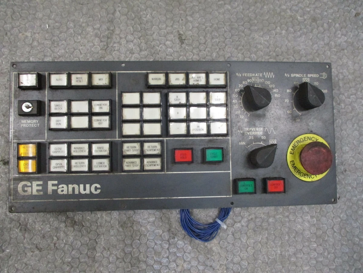 Fanuc Operator Panel