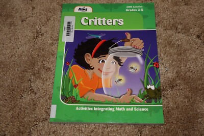 Critters by AIMS Education Activities Integrating Math & Science Grades ...