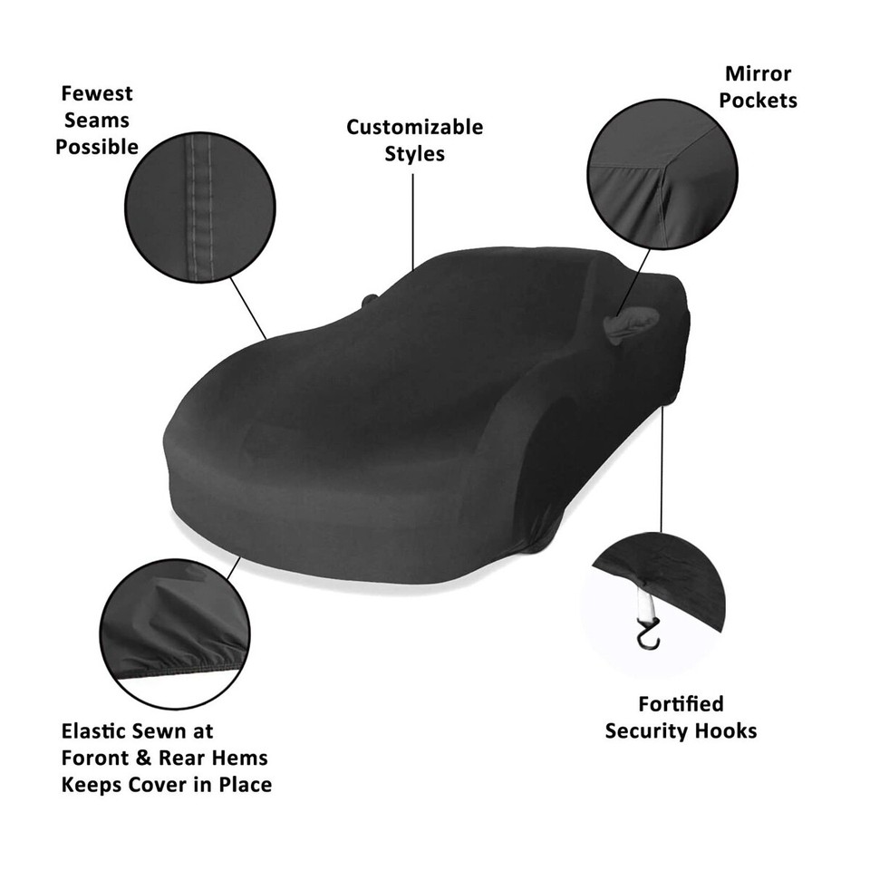 For Ferrari California T F355 F430 575M 550 Indoor Full Car Cover ...