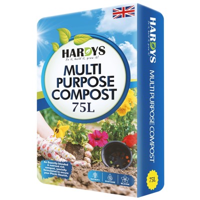 Multi All Purpose Compost Vegetable Plant Planter Growing Potting Soil ...