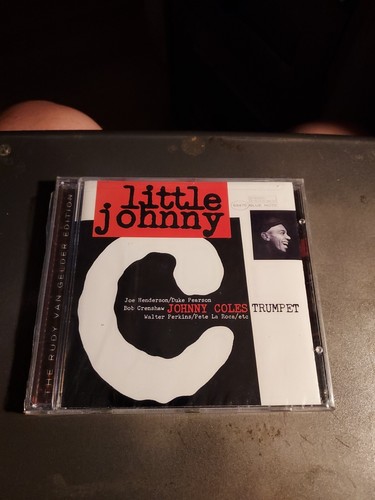Little Johnny C [RVG Edition] [Remaster] by Johnny Coles (CD, Feb-2005 ...