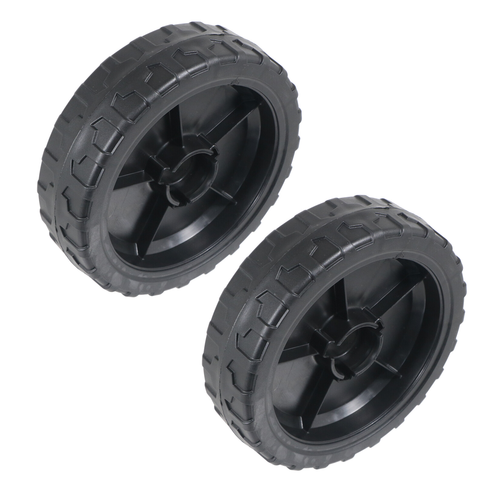 MOUNTFIELD Lawnmower Front Wheel Wheels 165mm STIGA CASTELGARDEN ...