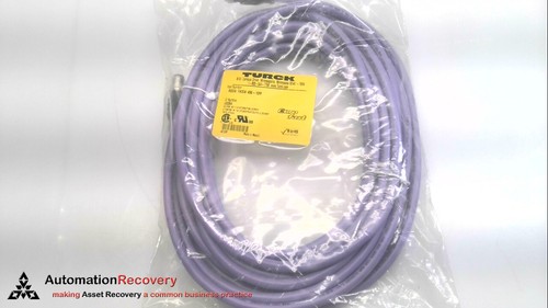 TURCK RSSW RKSW 456-10M, PROFIBUS CABLE ASSEMBLY, U0394, NEW #245262 | eBay