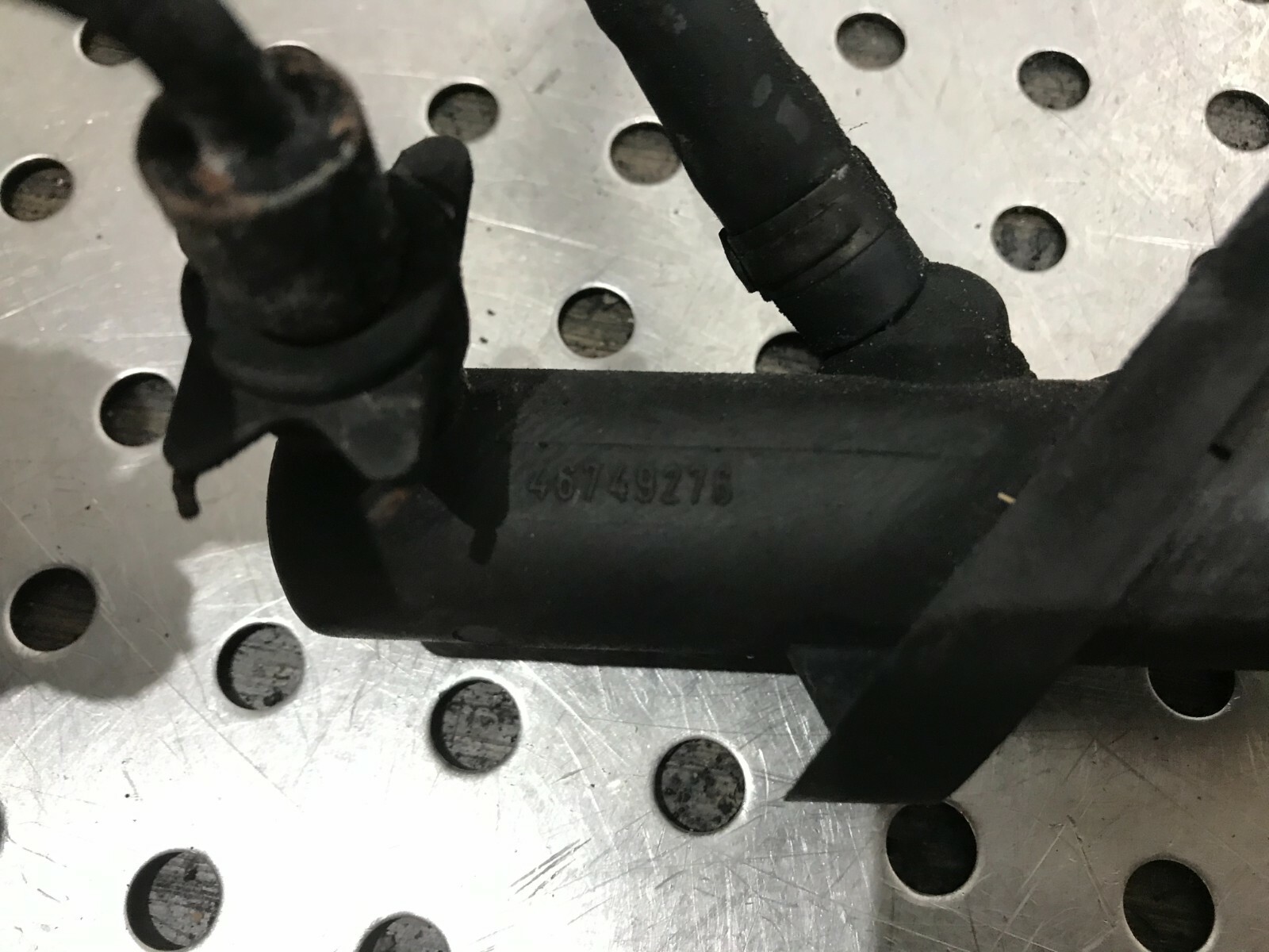 Fiat Doblo 223 Clutch Master Cylinder 46749276 | eBay