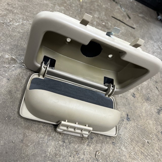 1997 - 2001 Toyota Camry OEM Overhead Console Storage Compartment Tan ...