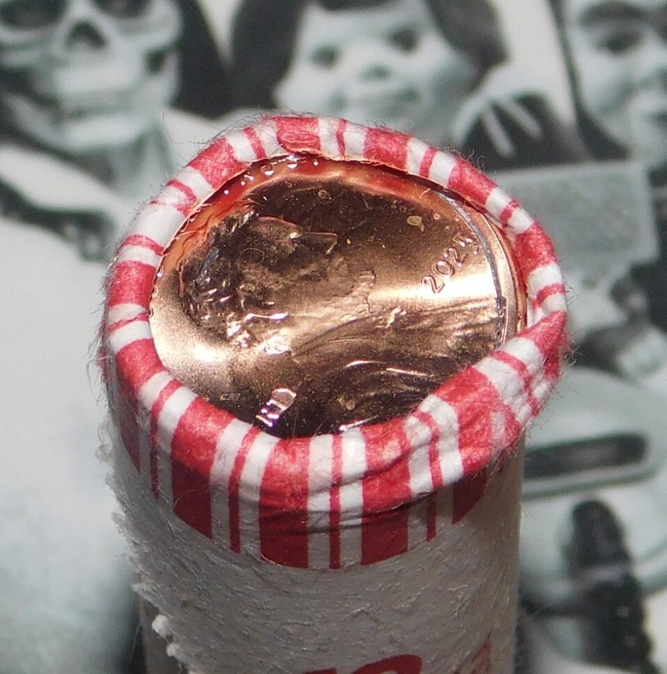 1 Roll Of Uncirculated FED Rolled 2025-P Lincoln Penny's ... | eBay