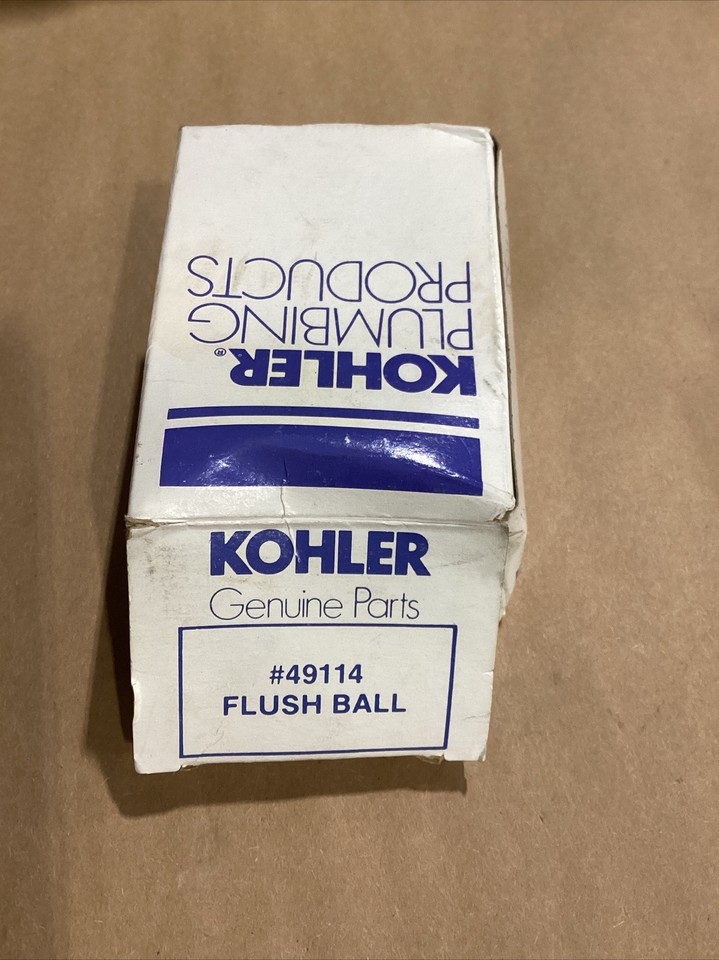 Genuine Parts Kohler Flush Ball #49114 #637I126-CI | eBay