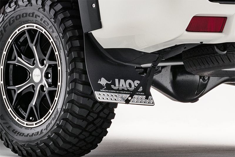 JAOS Front+Rear Mud Guard Splash MudGuard Flap *Black for GX 460 GX460 ...