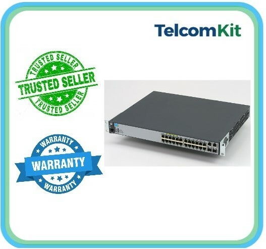 HP 2620-24 Poe Switch 24 Port With 2 Gigabit Ports - J9625A for sale ...